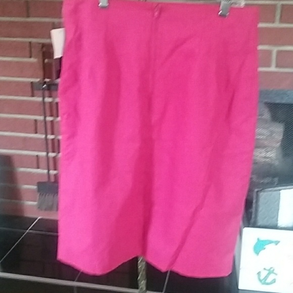 Adolfo | Skirts | Vintage Adolfo Linen Pencil Skiry | Poshmark